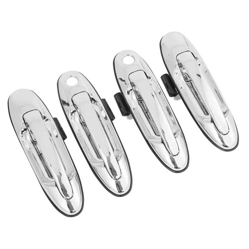 Exterior Door Handle 69240‑60081 Silver for Car Replacement for Tundra ...