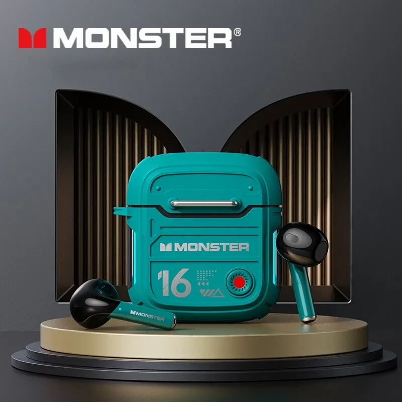 אוזניות אלחוטיות MONSTER איכותיות מדגם xkt16 - אאוטלט המתנות השוות Atar ...