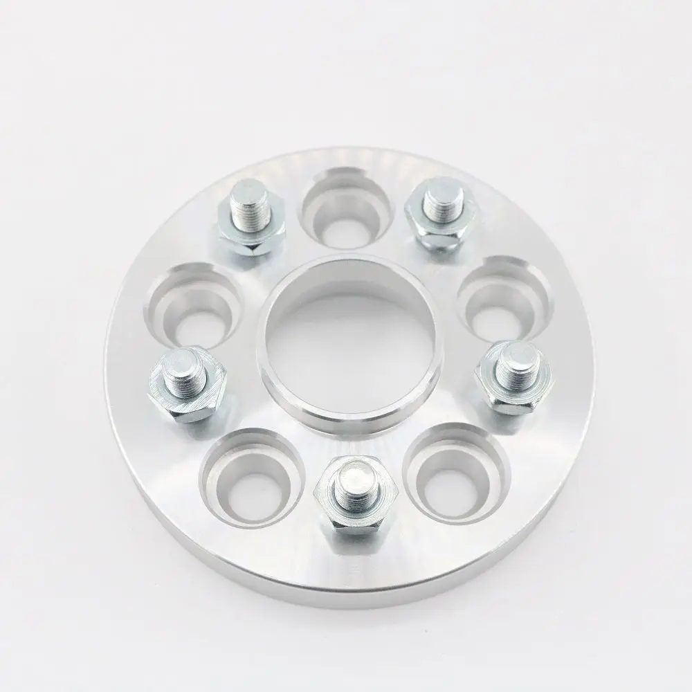 2pcs Wheel Spacers Adapters Aluminum PCD 5x114.3 to 5x112 CB 64.1 to 57 ...