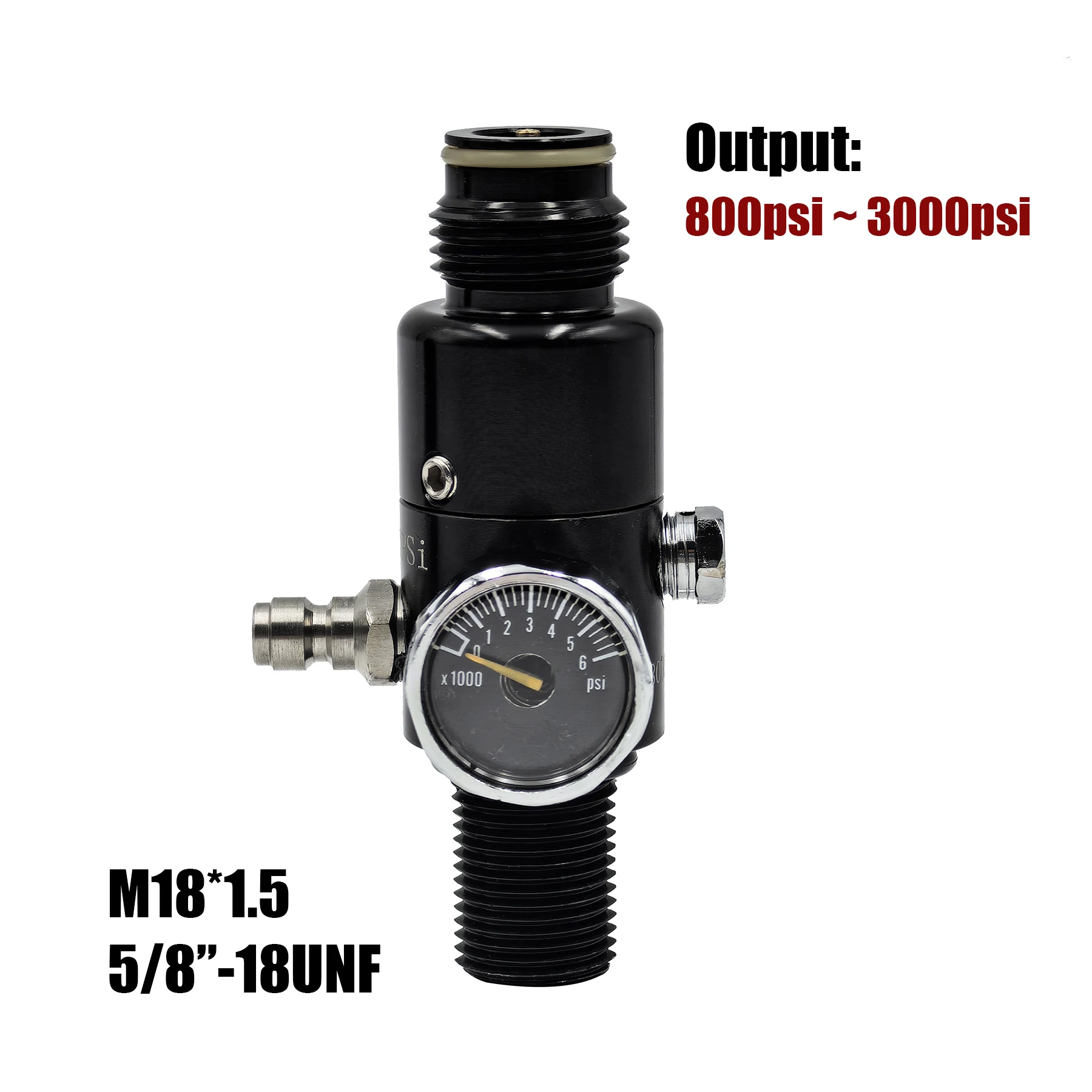 HPA-4500psi-Cylinder-Air-Tank-Regulator-Valve-Threads-M18-1-5-or-5-8 ...