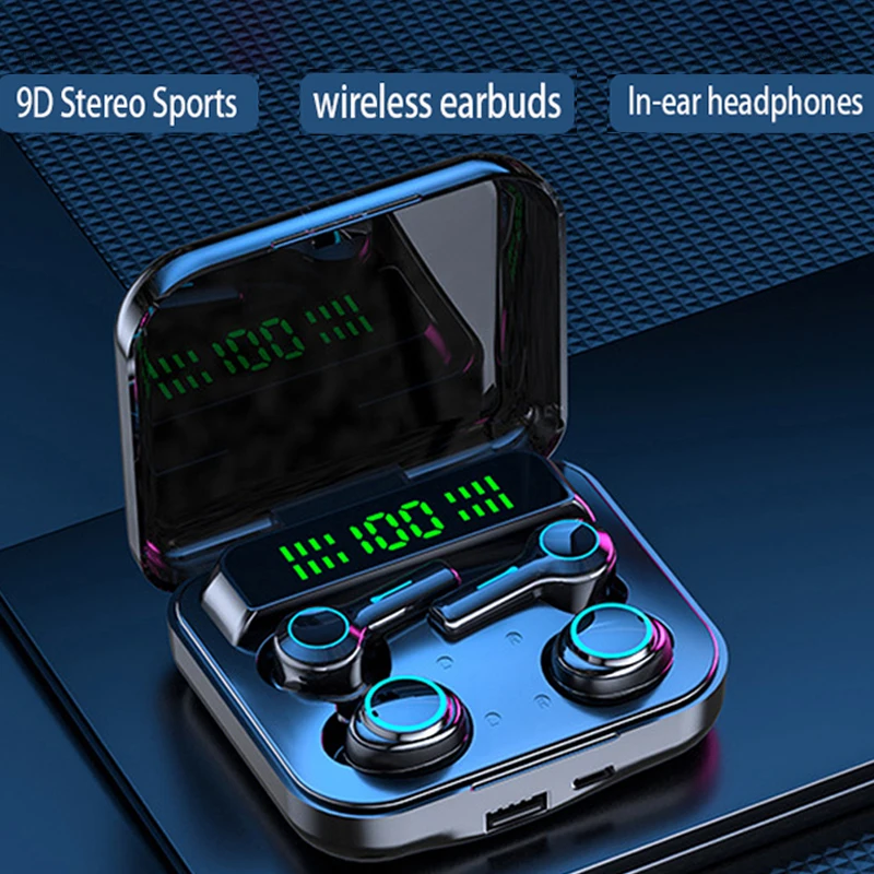 M21-TWS-Bluetooth-Headset-Hearing-Aid-with-Microphone-Headset-9D-Stereo ...