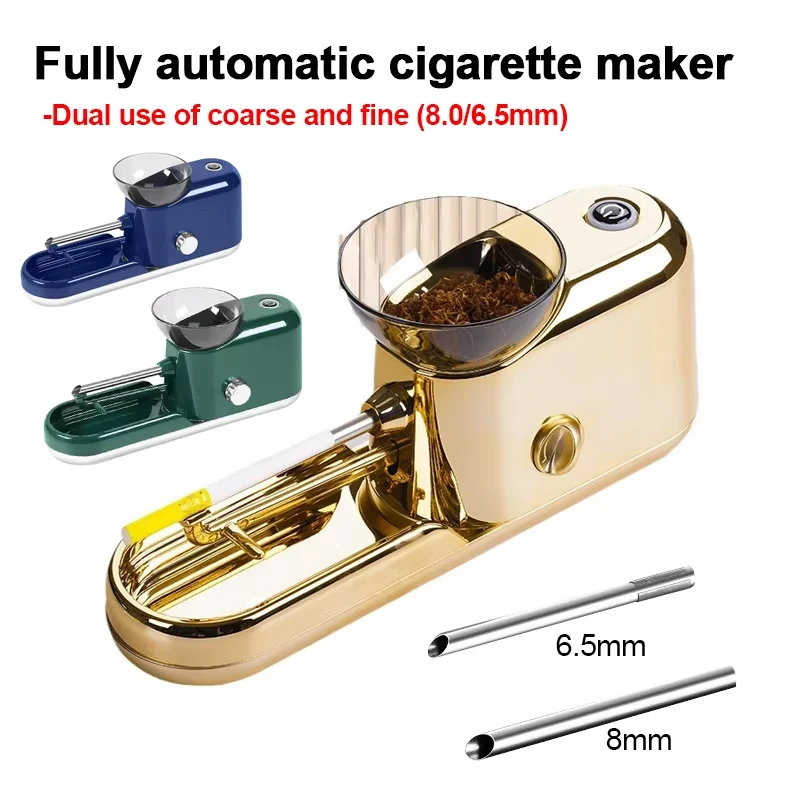 6-5mm-8mm-Automatic-Cigaret-Rolling-MachineElectric-Tobacco-Filling ...
