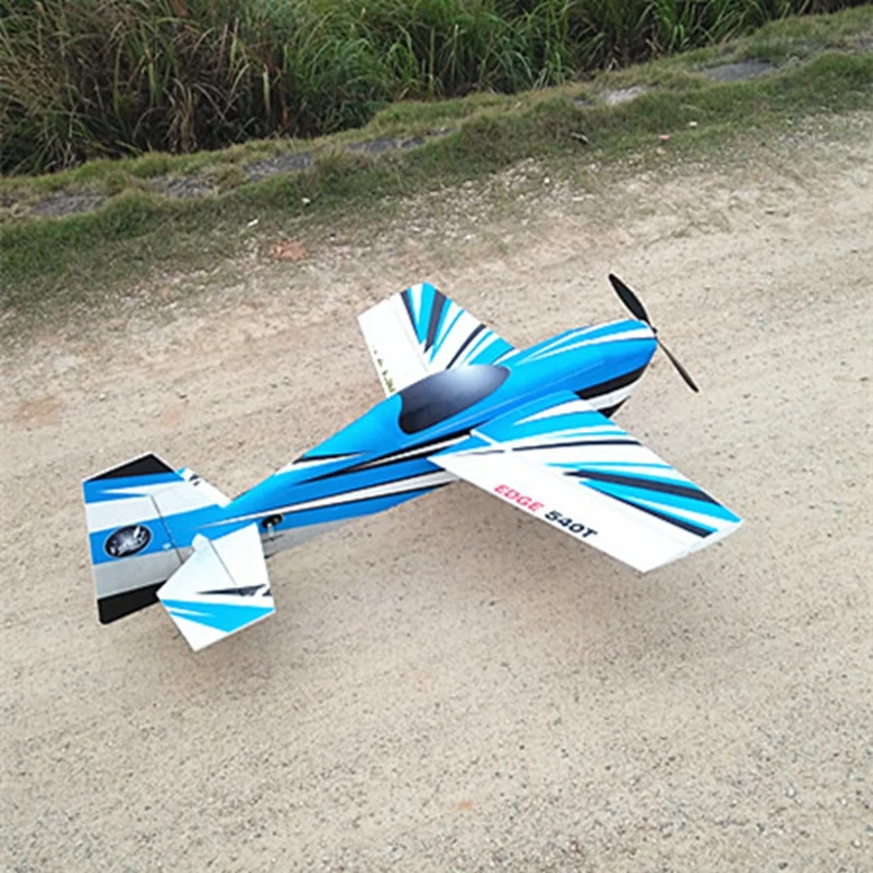 Future 965mm 15E Edge540T V4 3D RC Aerobatic Plane PP Material Model