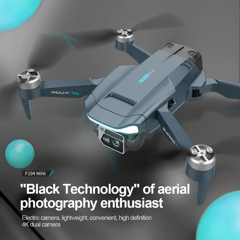 2024-New-F194-Aerial-Drone-GPS-Brushless-Motor-4K-HD-Dual-Camera-RC ...
