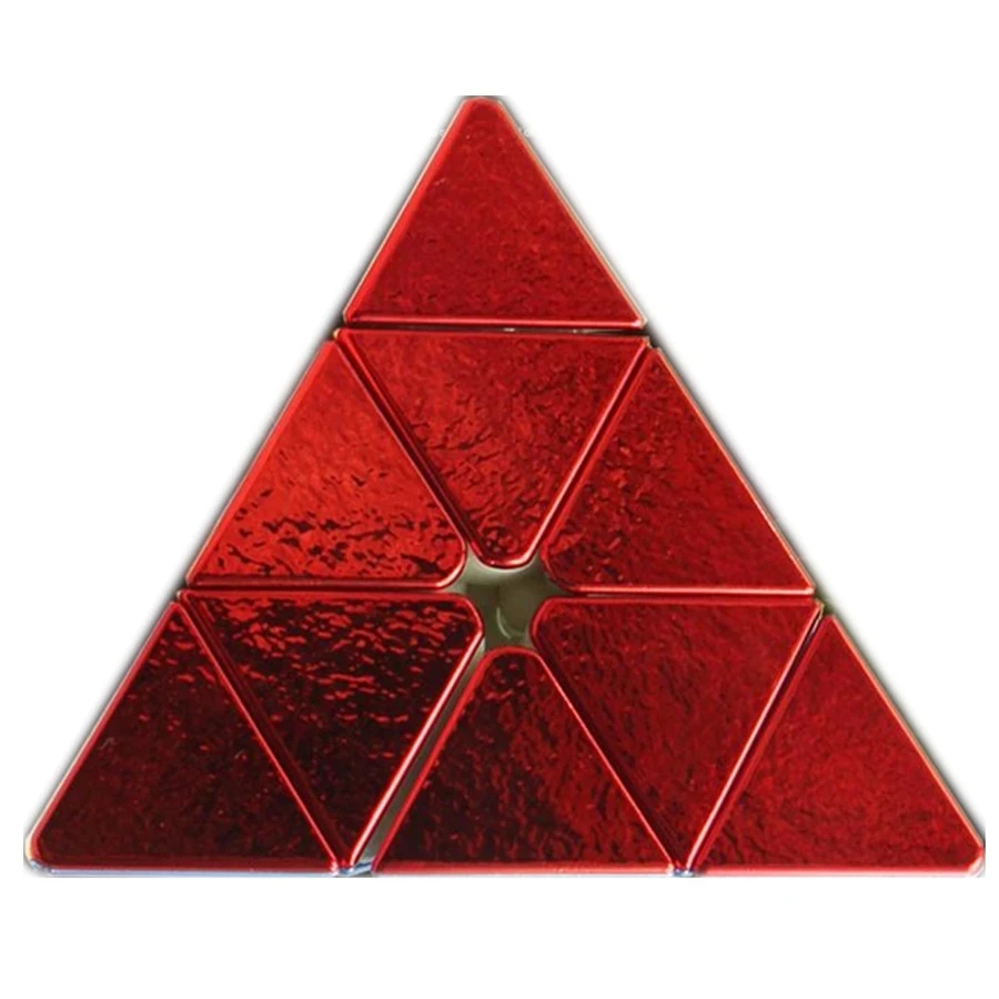 Electroplating-Magnetic-Force-3x3-Pyramid-Magic-Cube-Professional ...