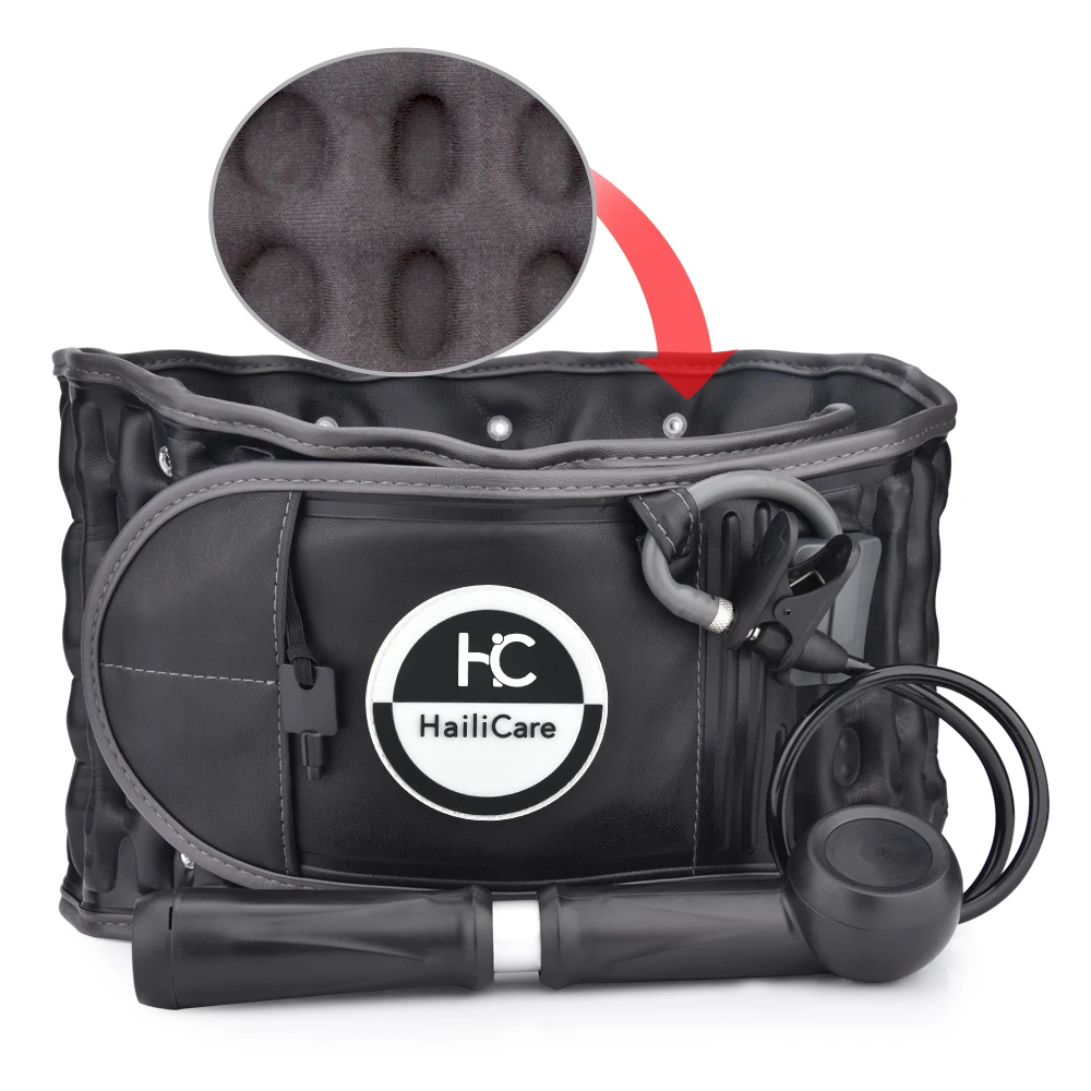 Lumbar Traction Belt Decompression Lumbar Support Belt Waist Air ...
