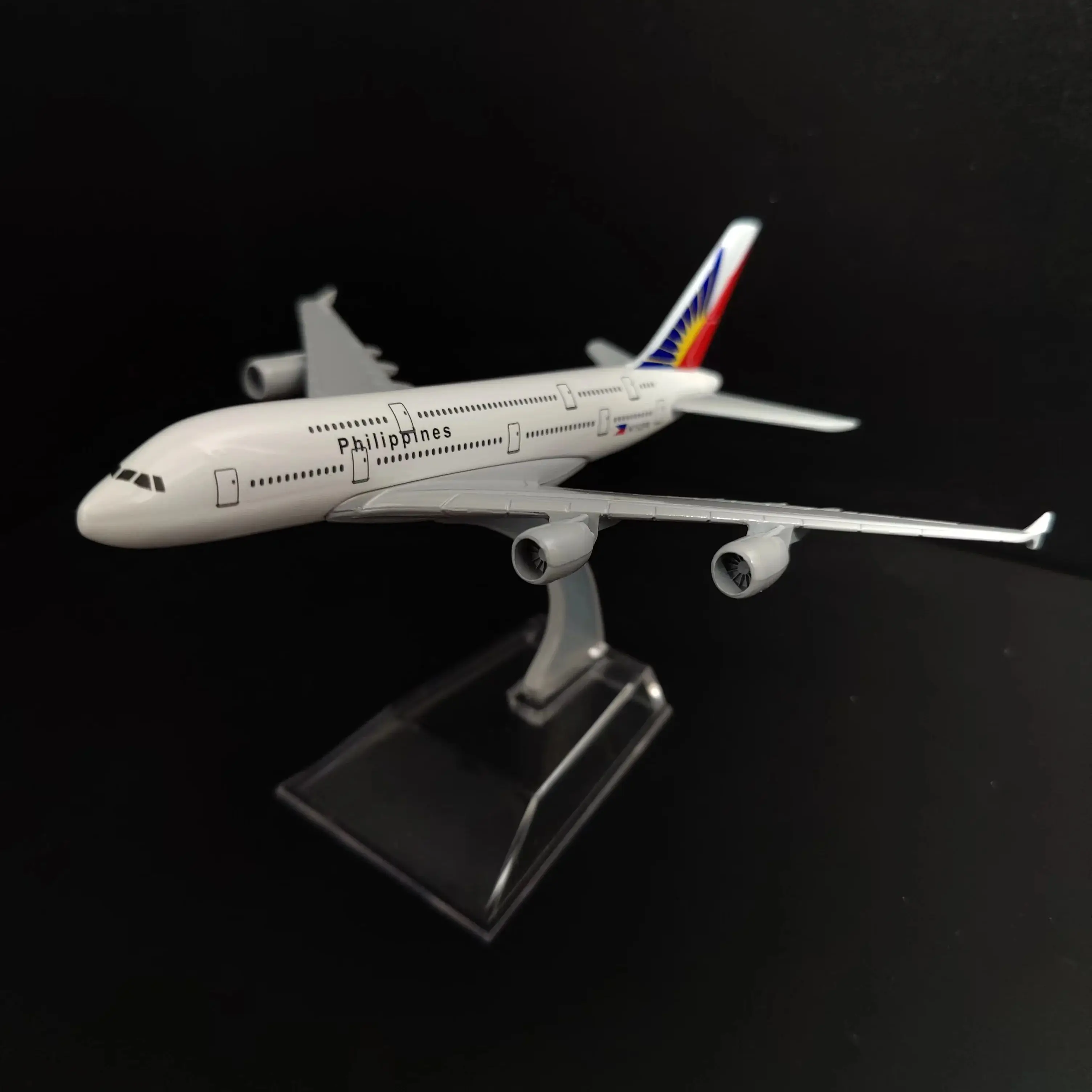 Scale-1-400-Metal-Aircraft-Replica-Philippines-A380-Airbus-Diecast ...