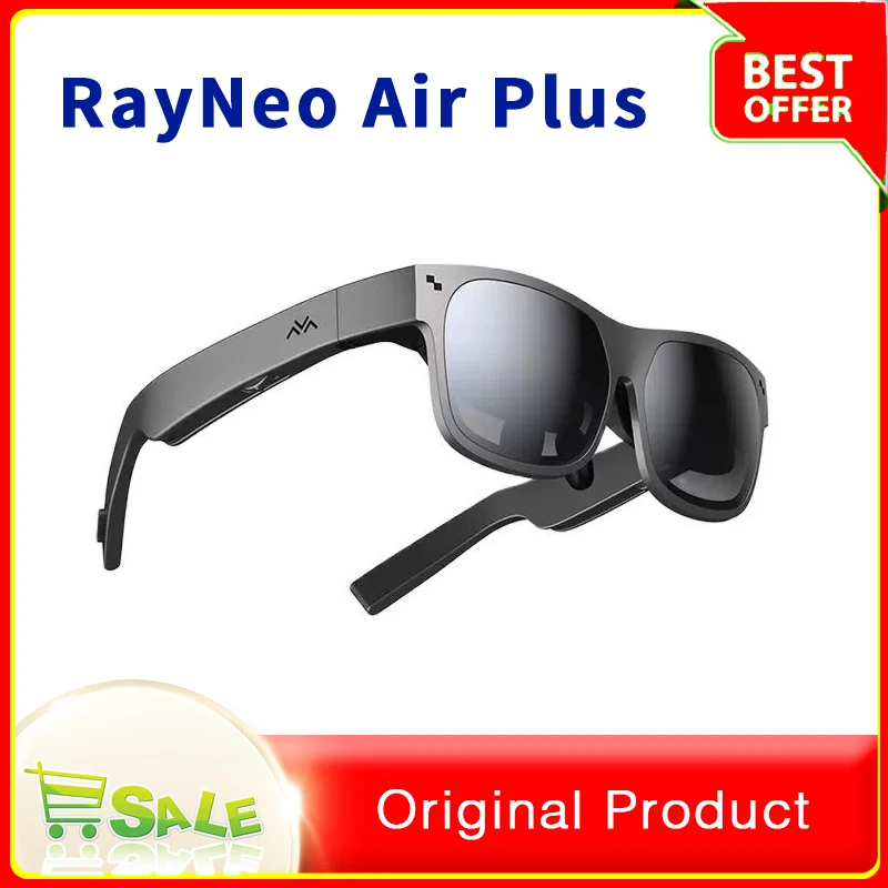 Thunderbird TCL RayNeo Air Plus Glasses Portable AR with 1080P OLED ...