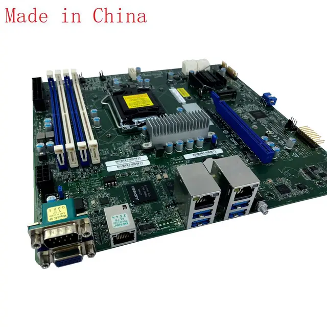 Original Lenovo server motherboard RS160 RS260 TS460M motherboard LV ...