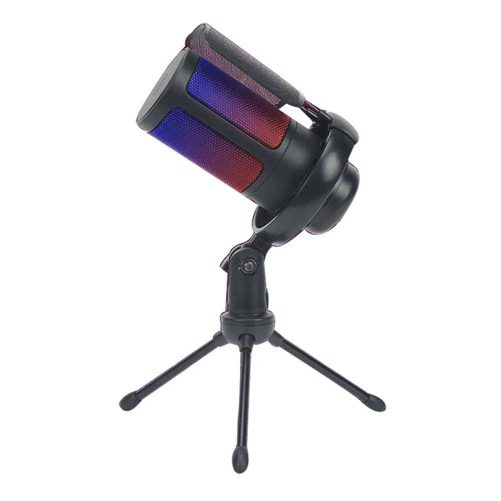 Lefon-USB-Microphone-Computer-Gaming-Condenser-Microfone-for-PC-Youtube ...