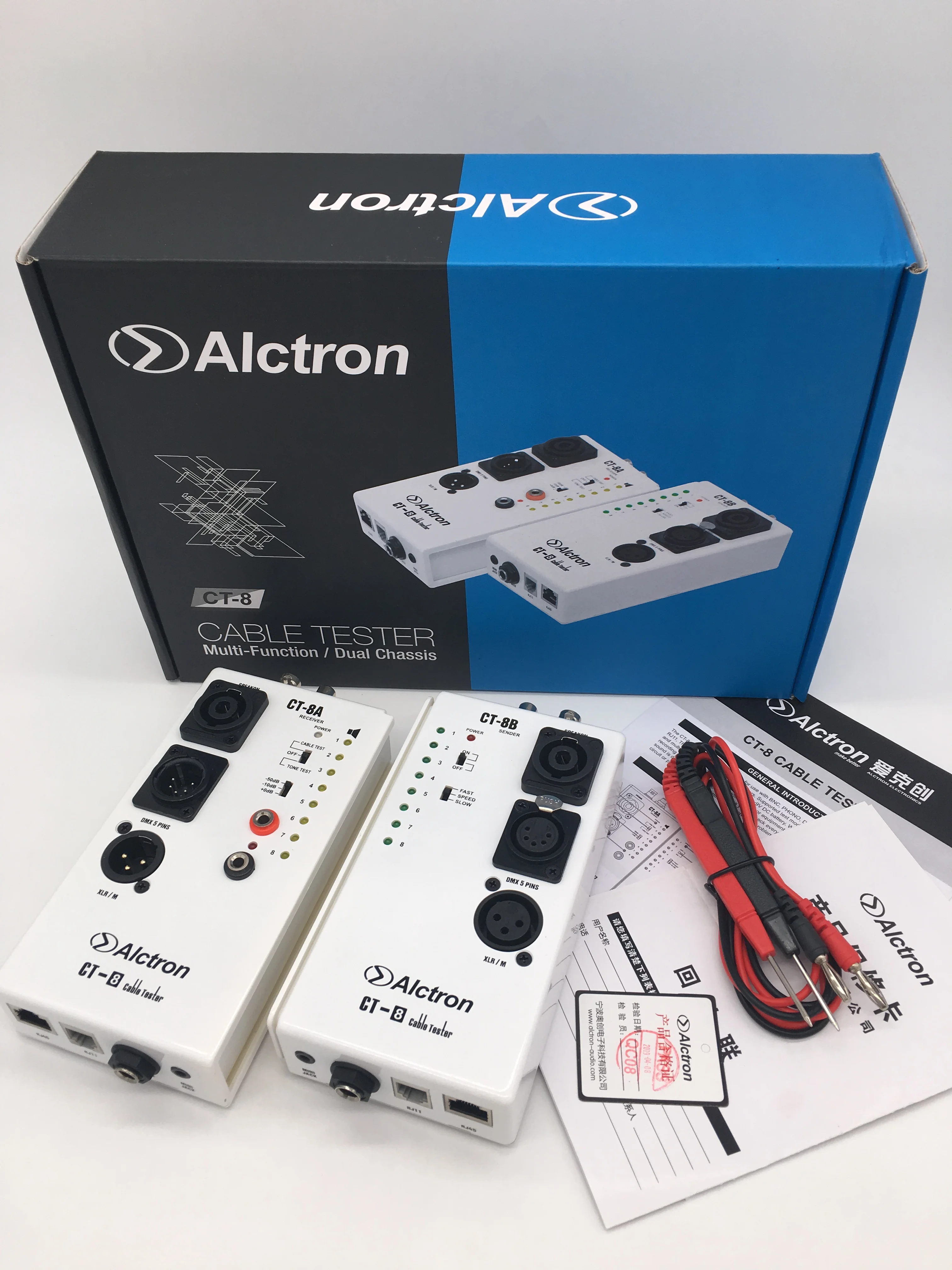 Alctron-CT-8-Multi-purpose-Audio-Cable-Tester-Test-For-Diversity-Cable ...