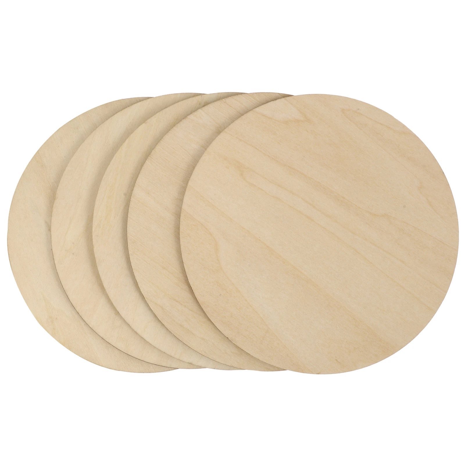 Diameter 15cm 20cm natuurlijk onafgewerkt rond hout plakjes cirkels ...