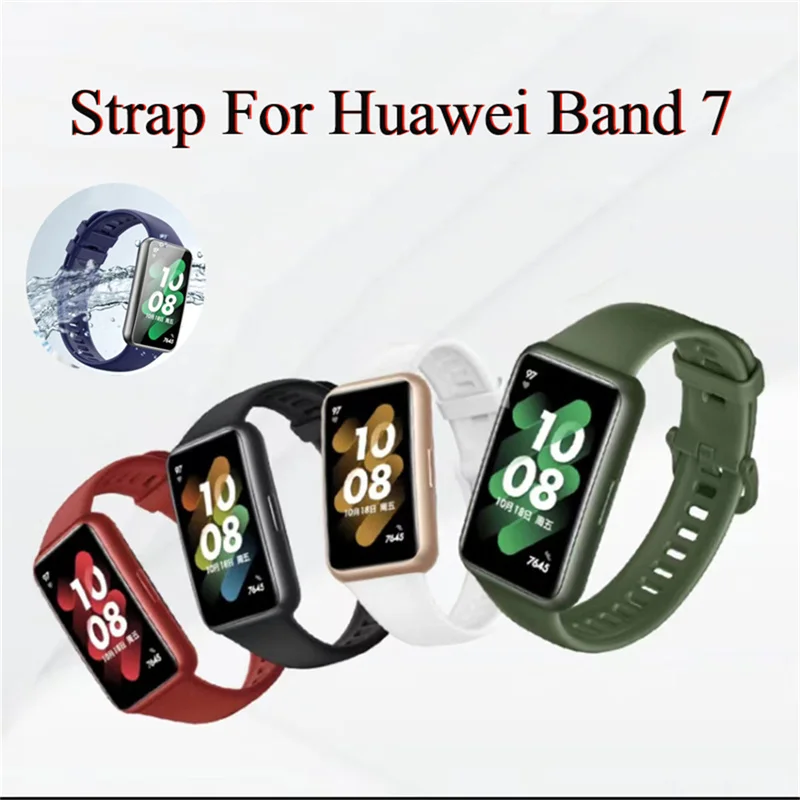 Silicone-Band-For-Huawei-Watch-Strap-7-Strap-Accessories-Smart ...