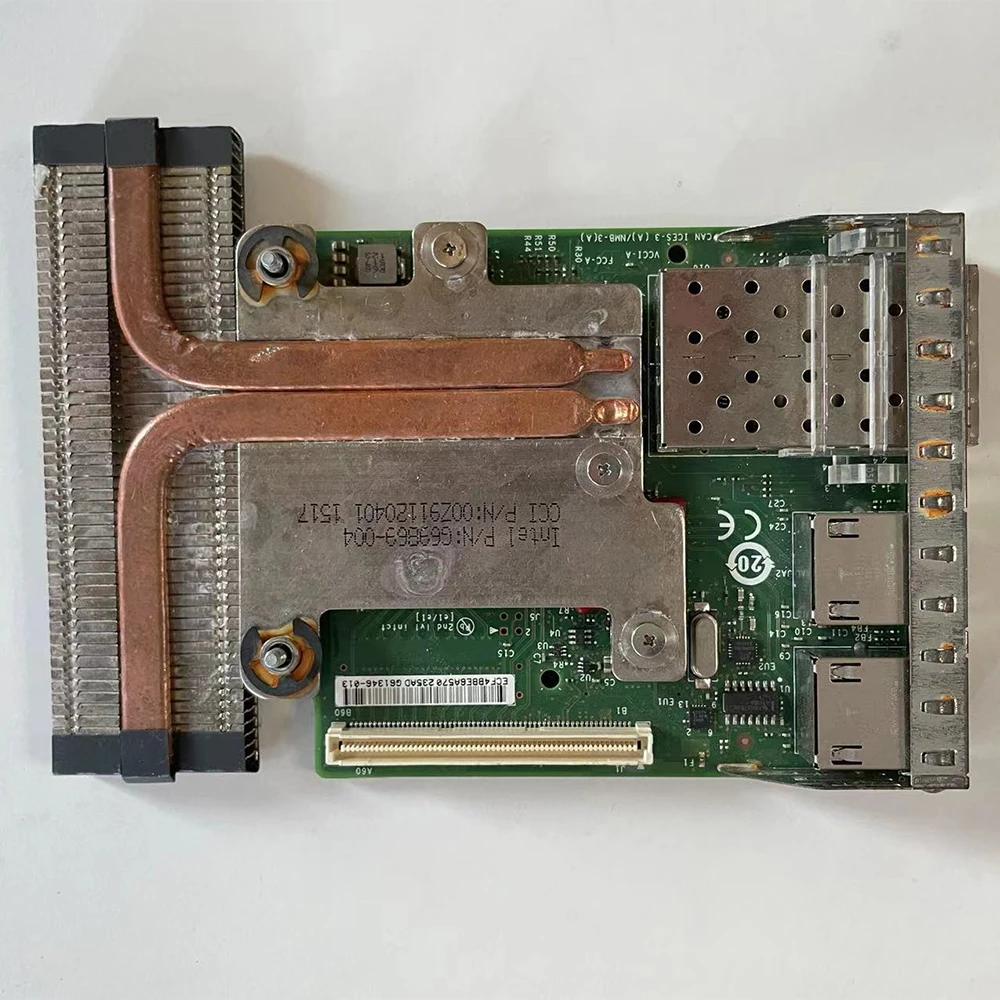 Original-Used-0C63DV-For-Dell-Intel-X520-i350-Quad-Port-Network ...