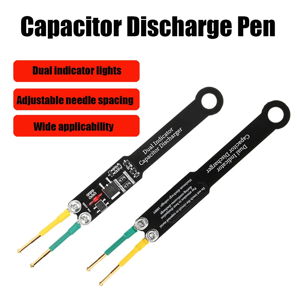Professional Capacitor Discharge Pen AC/DC Switch Power Supply Repair ...