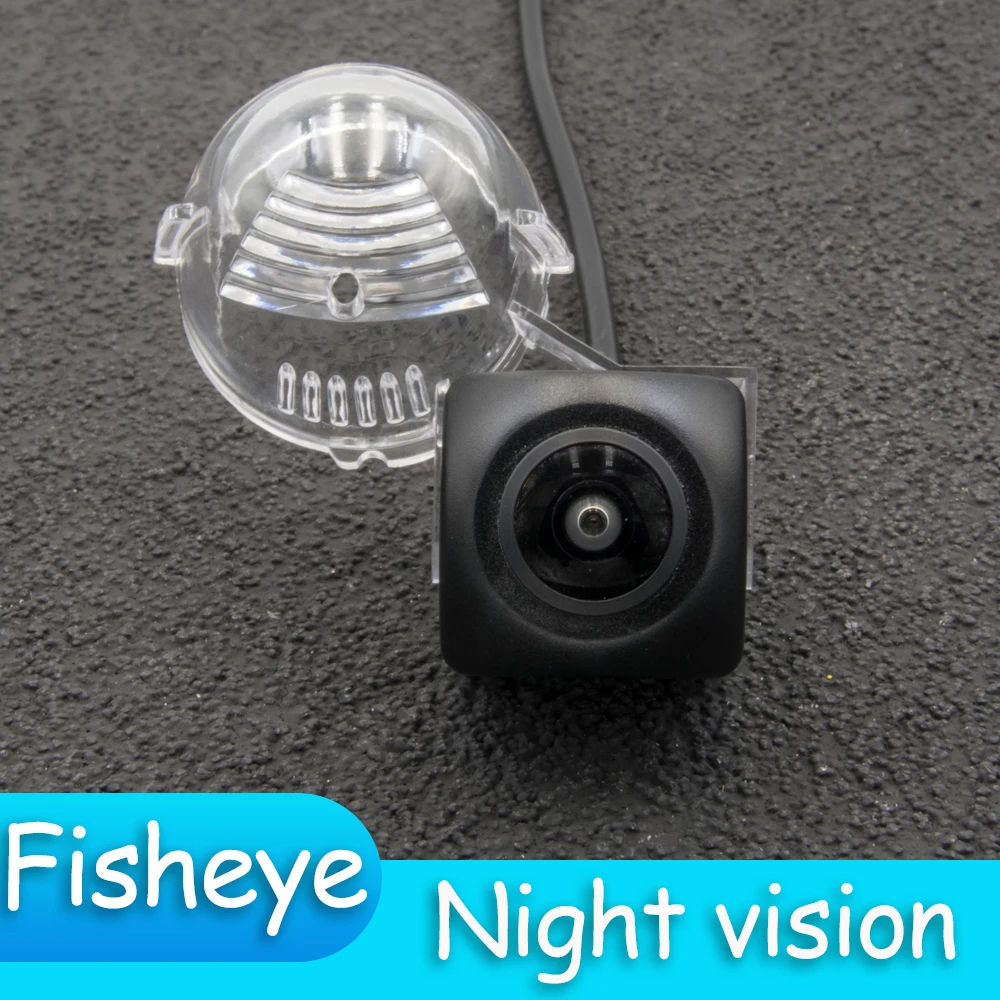 Fisheye Rear View Camera For Suzuki SX4 HatchBack MK1 2006~2014 Ertiga ...