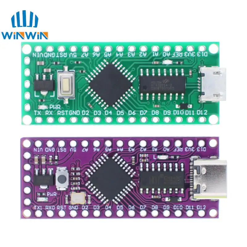 LGT8F328P-LQFP32-MiniEVB-TYPE-C-MICRO-USB-Compatible-With-ATMEGA328 ...