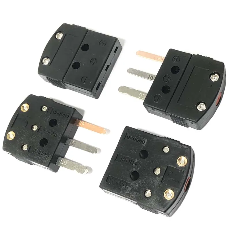 Type-J-plug-socket-platinum-resistor-plug-MTP-J-MF-3-core-thermocouple ...