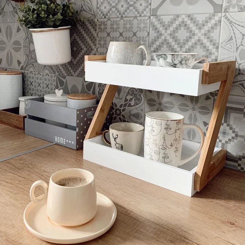 Creative-Kitchen-Cup-holderBamboo-and-wood-mesa-shelfHousehold-stove ...
