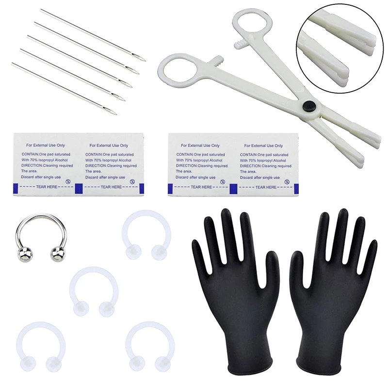17Pcs-Disposable-Professional-Body-Piercing-Kits-With-Needle-Clamp ...