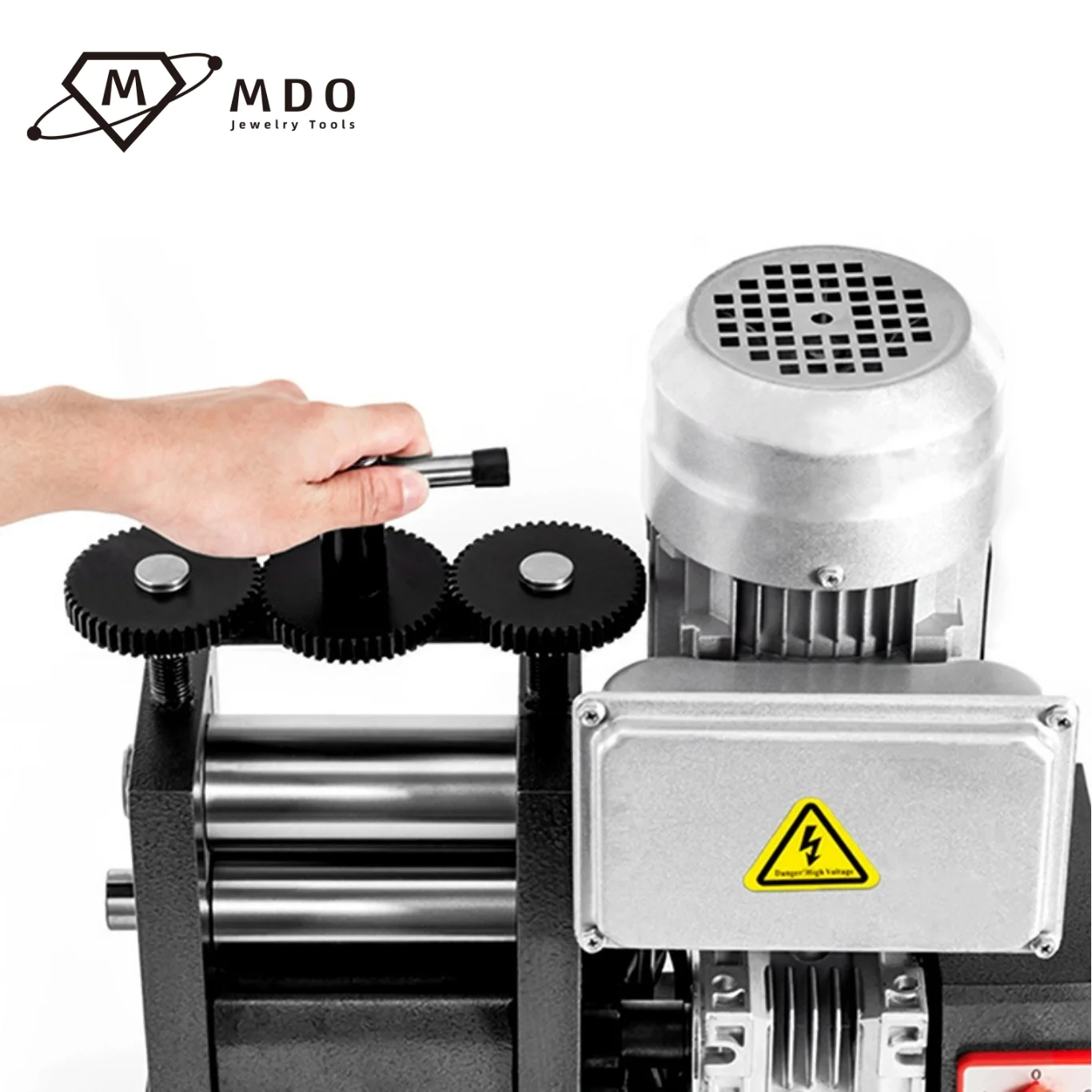 Hot 160mm 750W 1HP Jewelry Making Machine Gold Silver Wire Tablet Press ...