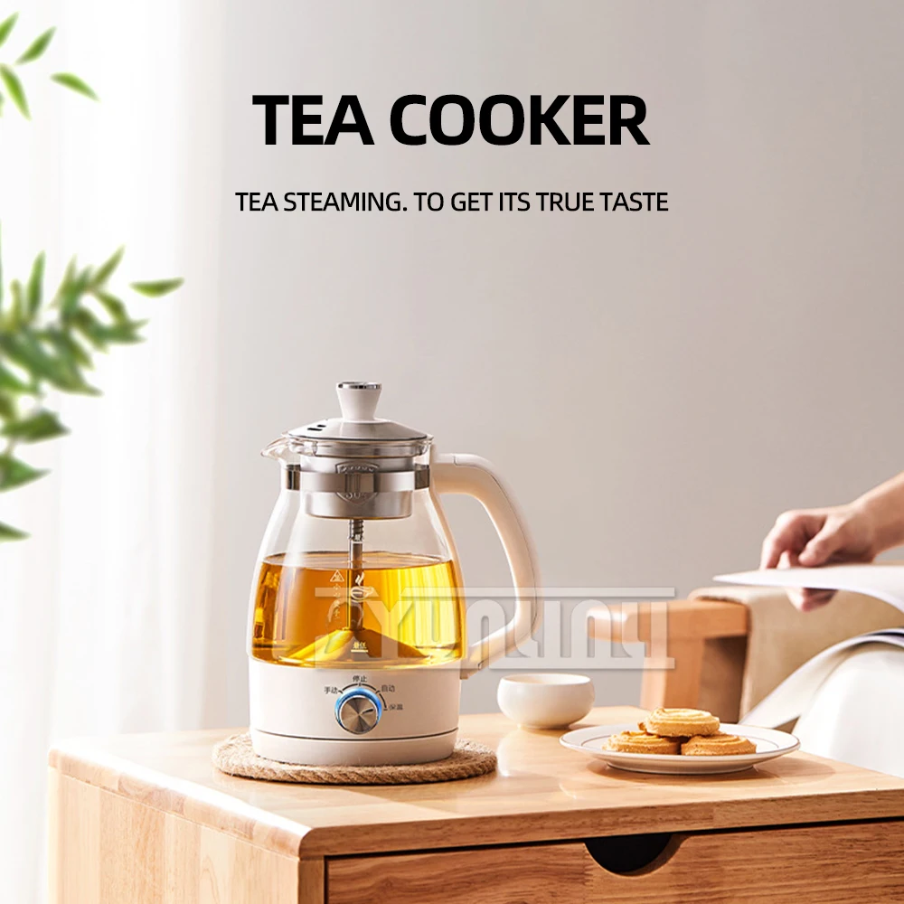 1L-Glass-Health-Preserving-Pot-600W-Household-Automatic-Electric-Teapot ...
