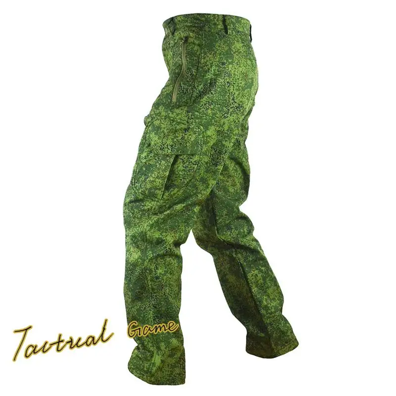 Russian EMR Camouflage Little Green Man Padded Pants Windproof Pants ...