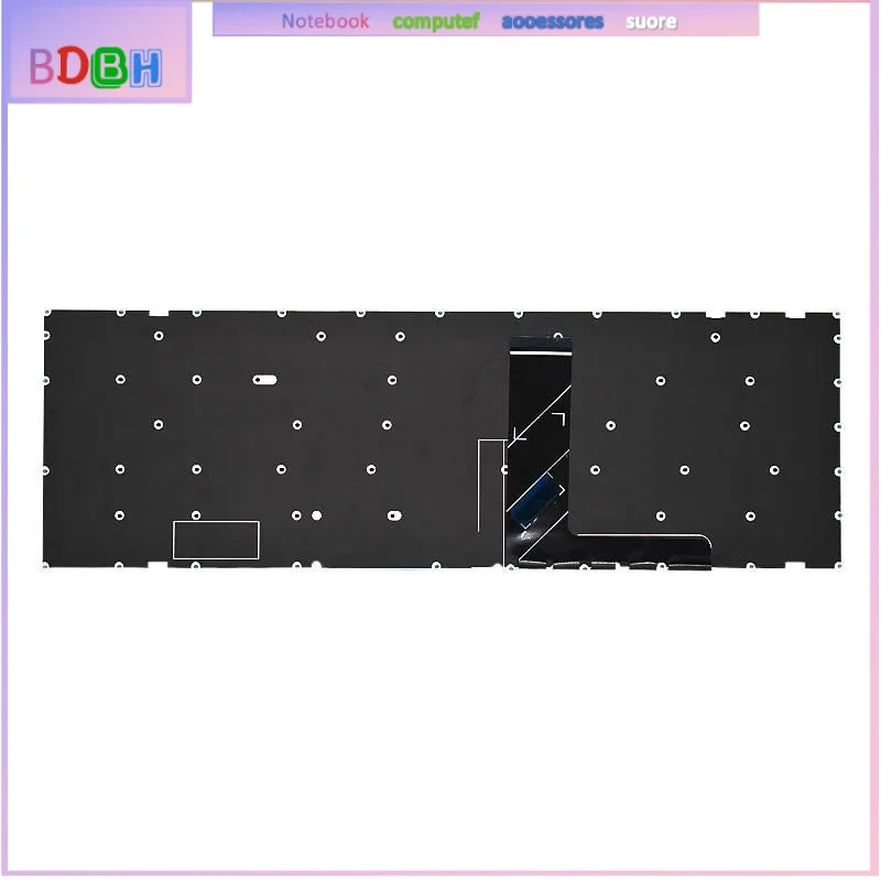 Original US Russian Laptop Keyboard For Lenovo Ideapad 320-15ISK 330 ...