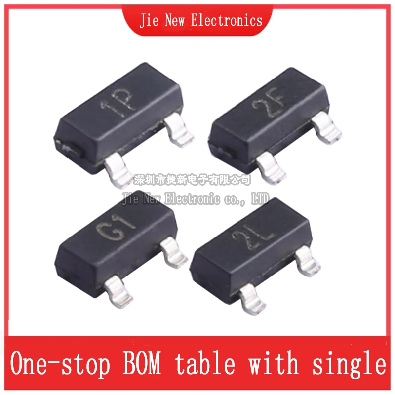 Transistor-SMD-100PCS-muslimatexact5401-MMBT5551-serigrafia-2F-1P-2L-G1 ...