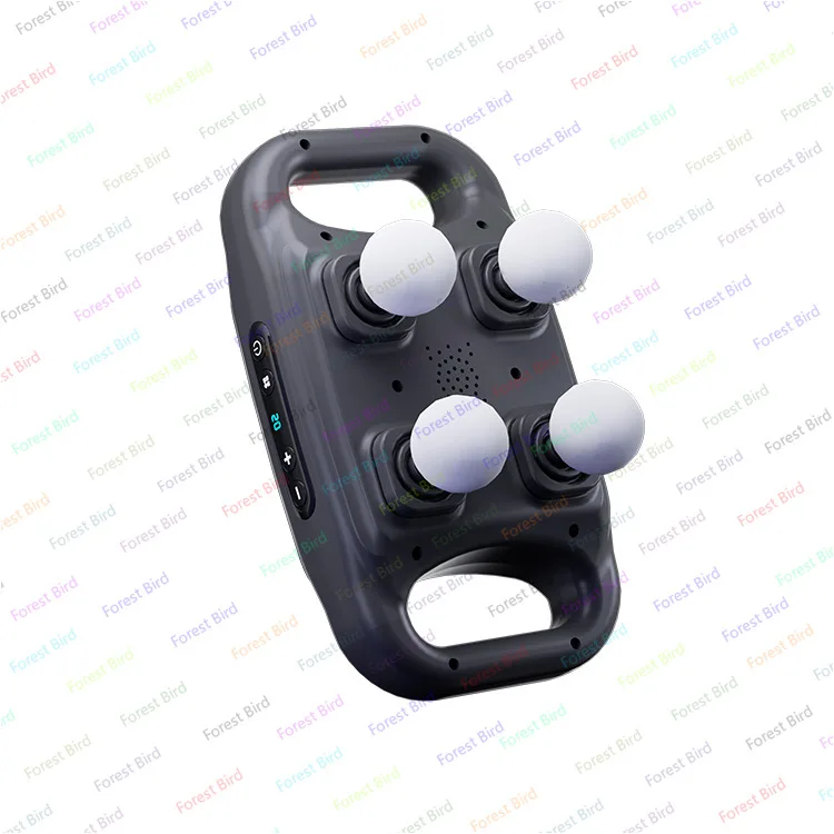 Cross-border-4-head-fascia-gun-professional-grade-multi-function-press ...