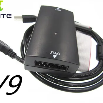 1Kit Jlink V8 V9 V10 V11 ULINK2 JLINK V12 emulator J-LINK arm emulator ...