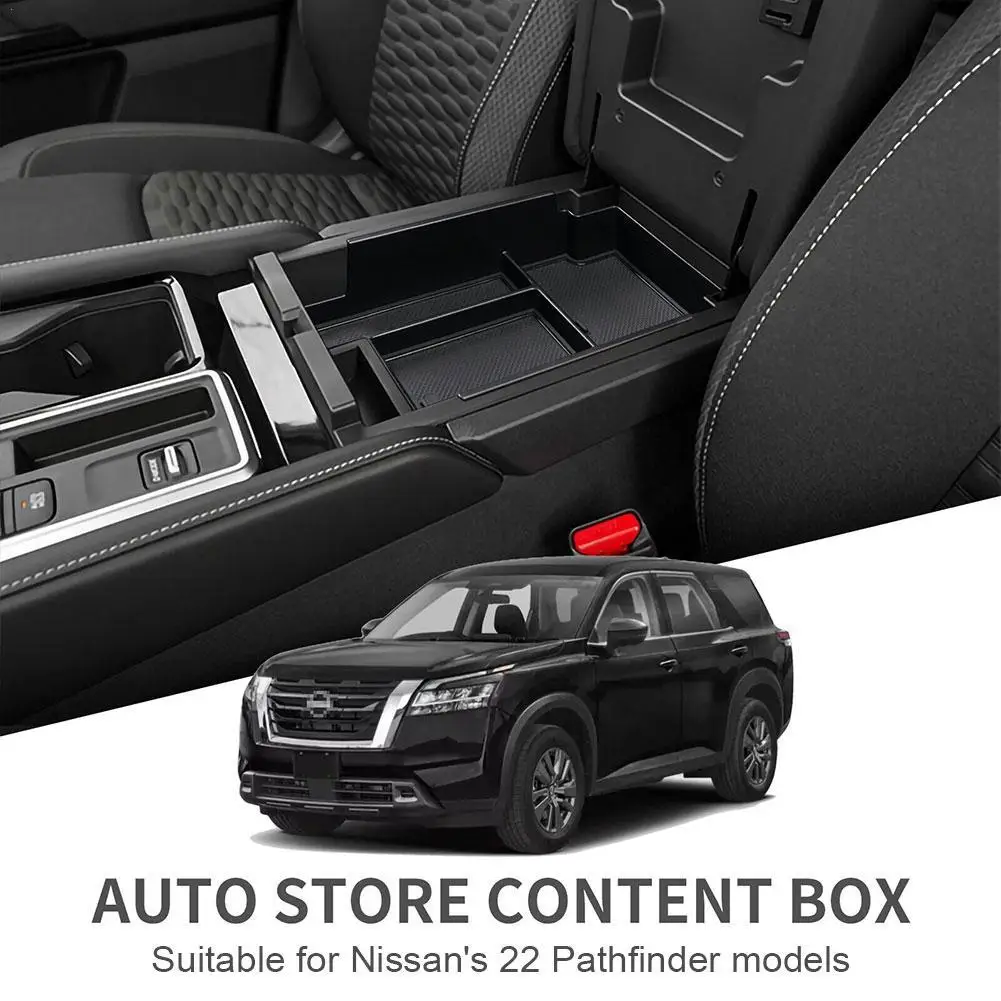 Center-Console-Organizer-for-Nissan-Pathfinder-2022-2023-Accessories ...