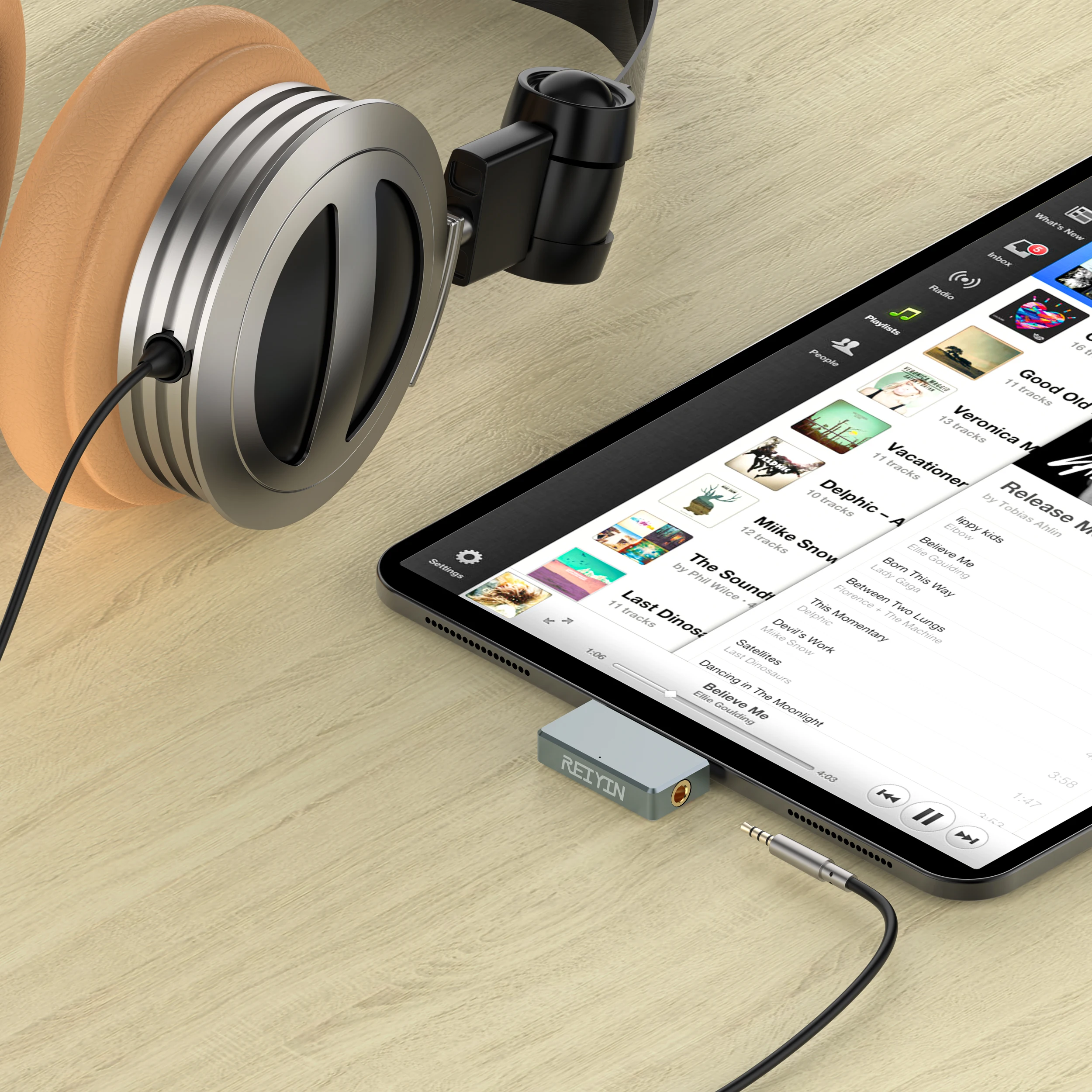 Câble tv - vidéo - son,décodeur numérique MCA3,USB Type C à 3.5mm ...