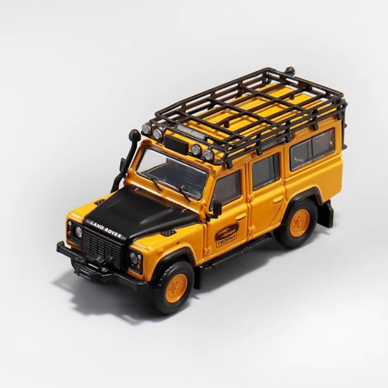 Master-1-64-Land-Rover-Defender-110-Accessory-Edition-Camel-Cup-Black ...