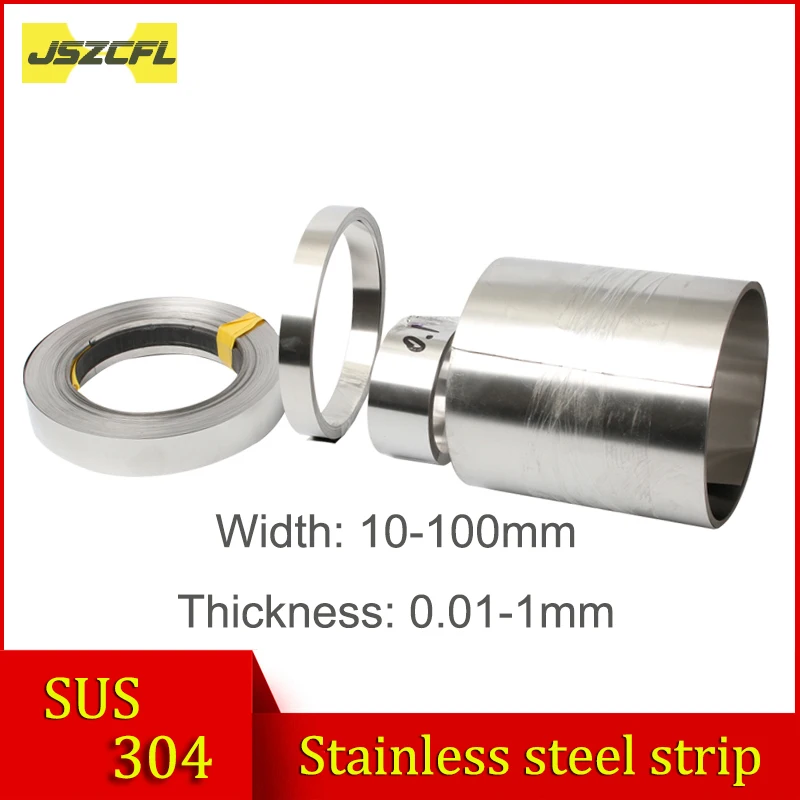 1-Meter-304-Stainless-Steel-Sheet-Width-10-15-20-25-30-40-50-100mm ...