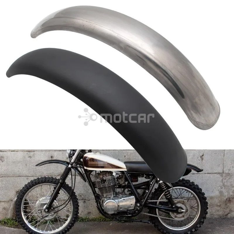Retro Motocross Front Wheel Fender Mudguard Cover Protector Universal ...