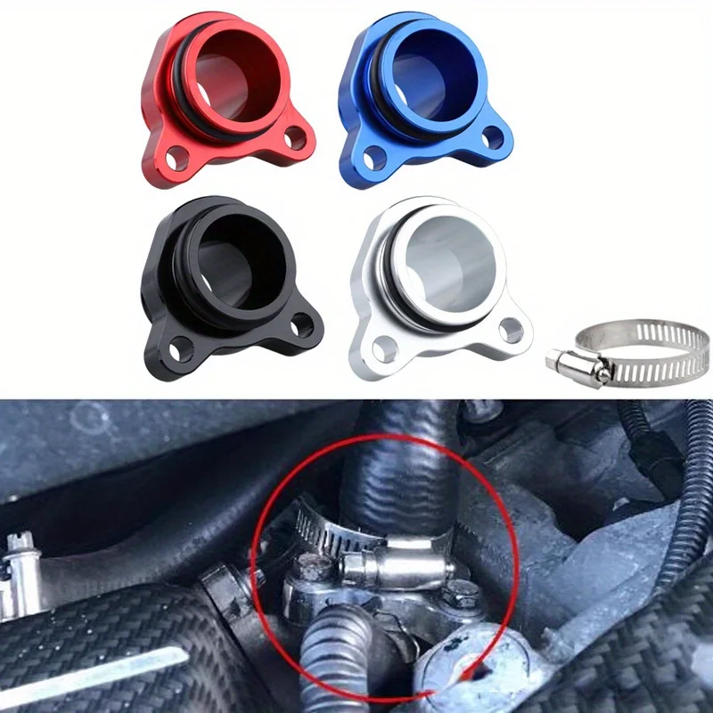 Fit for BMW N55 N54 N53 N52 N51 N20 335I Water Pipe Joint with Clamp ...