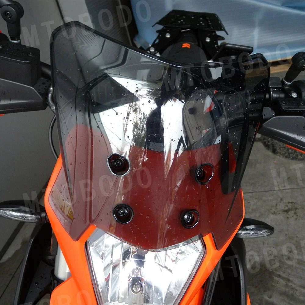 For KTM 690SMCR 690 SMCR Windscreens Motorbike protection deflector ...