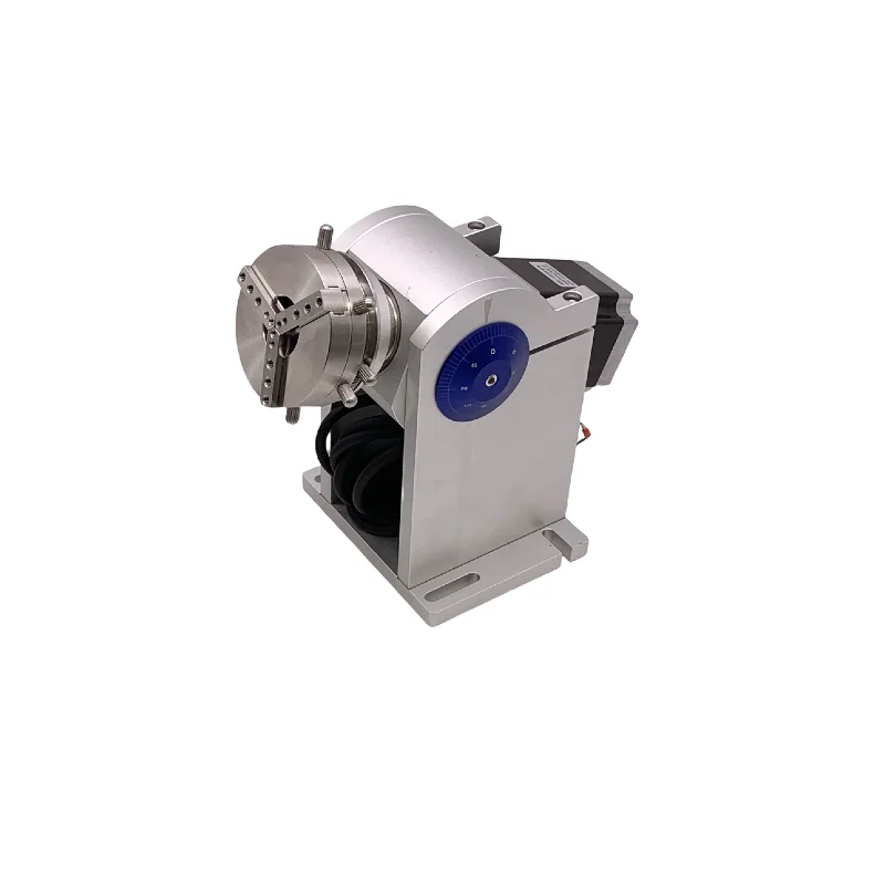 D69 Quick Chuck Rotary Axis Laser Marking Machine Rotary Fixture ...