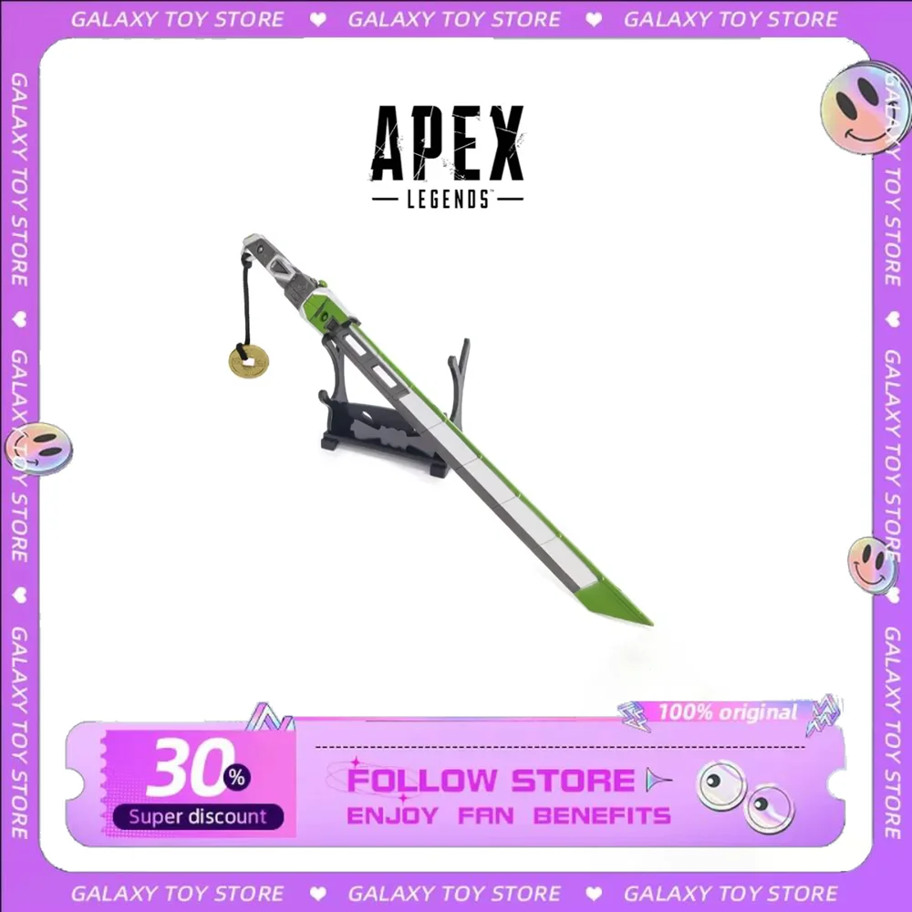 Apex-Legends-Heirloom-30cm-Biwon-Blade-Crypto-Game-Butterfly-Knife ...