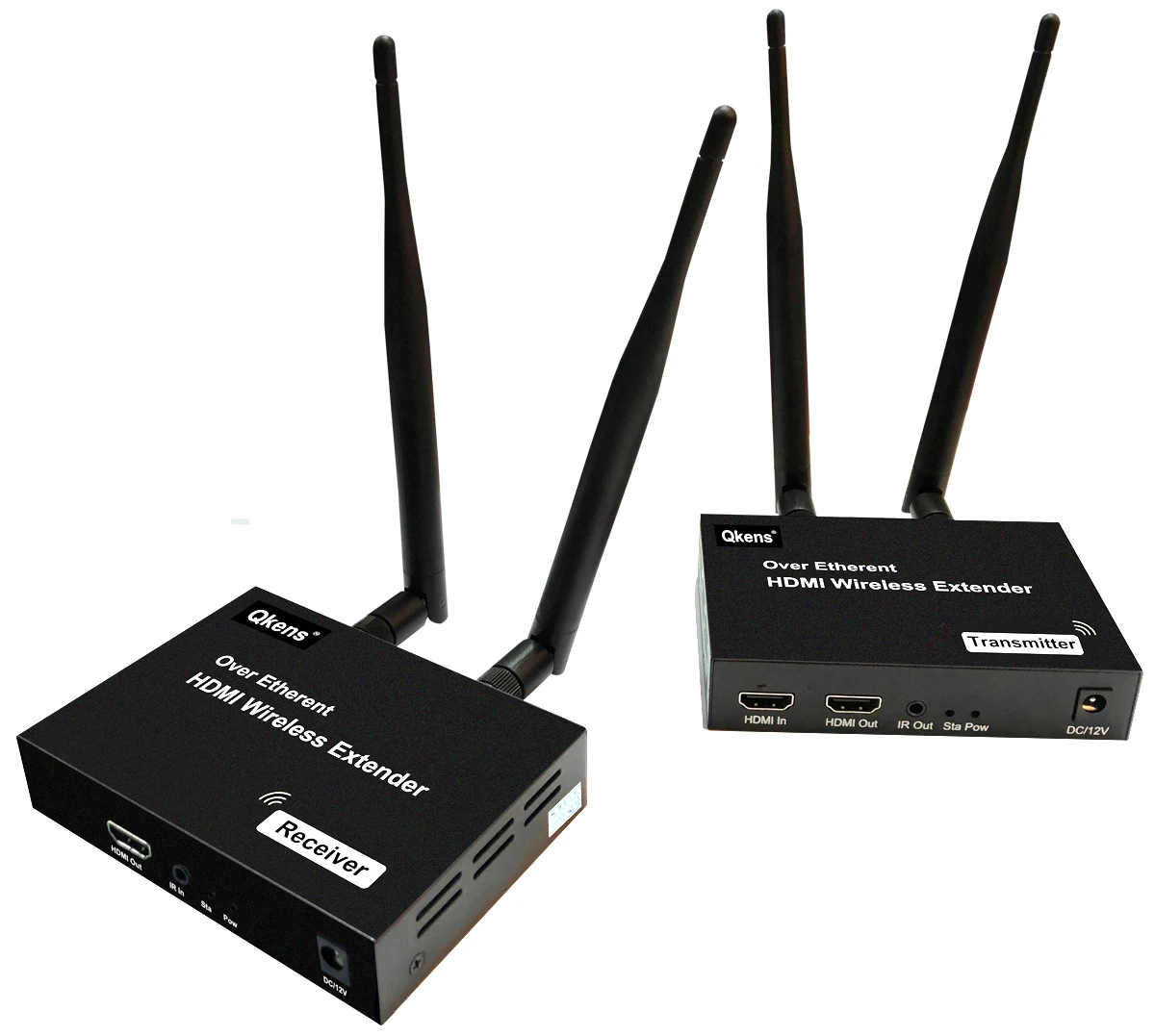 Extensor HDMI inalámbrico 200M 2,4G/5GHz 1080P transmisor de vídeo ...