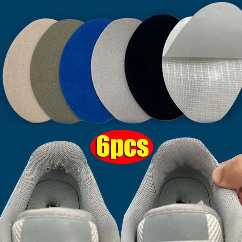 6pcs-Sports-Shoes-Patches-Breathable-Shoe-Pads-Patch-Sneakers-Heel ...