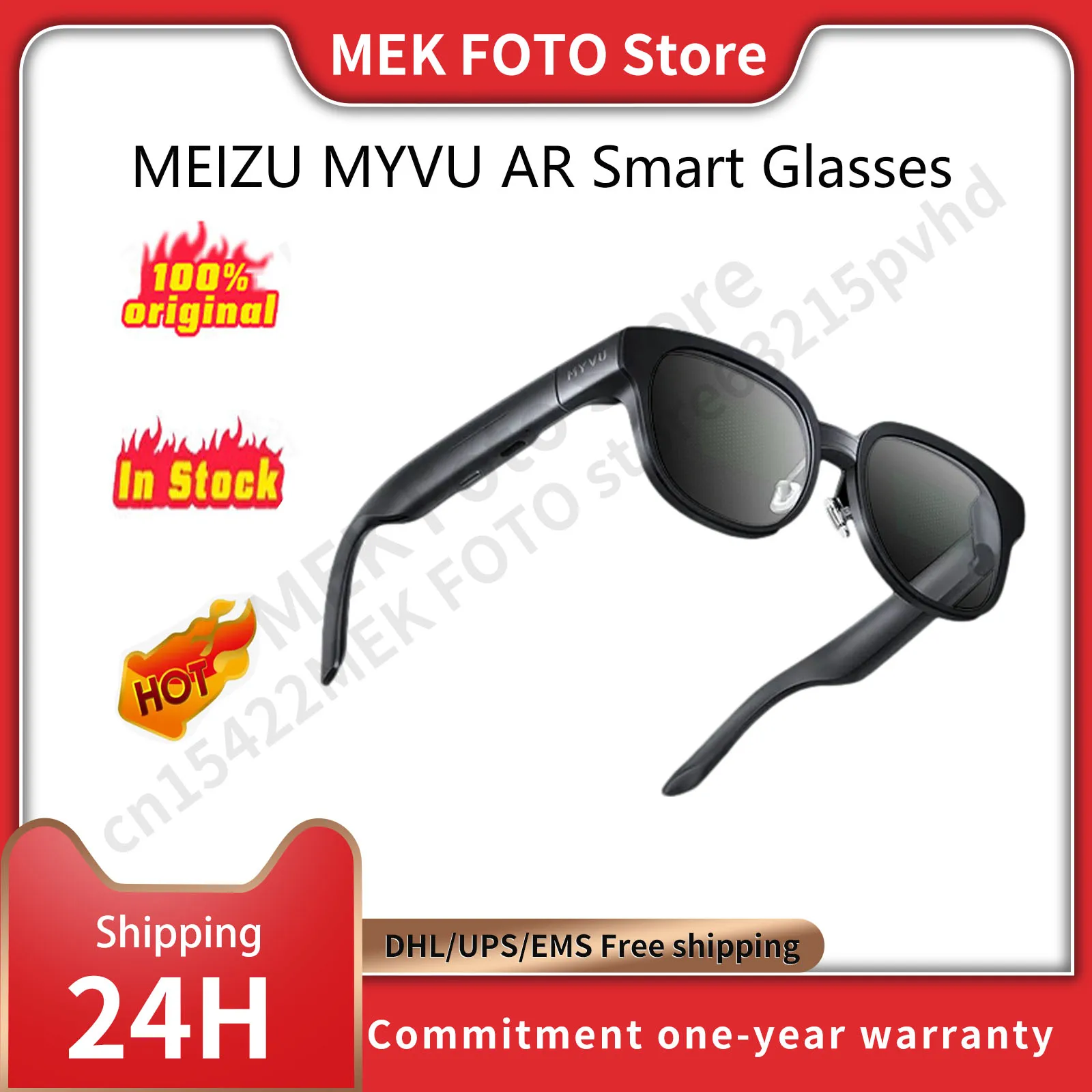 MEIZU-MYVU-AR-Smart-Glasses-XR-Smart-Audio-VR-Translation-Flyme-AI-Model-Multifunctional ...