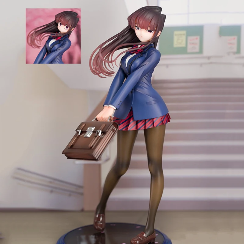 Anime-Komi-Shouko-Figure-Komi-Can-t-Communicate-Model-Uniform-Shouko ...