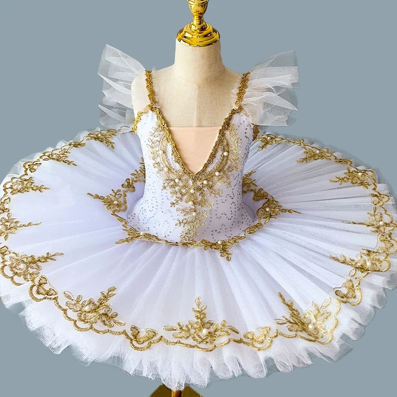 Professional-Ballet-Tutu-GirlsBlue-Pink-Platter-Pancake-Tutu-Ballerina ...