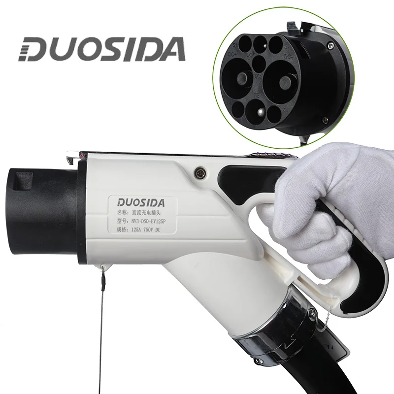 EV GBT DC Charging Gun Charging Plug Fast Charging Port DC Charging Gun ...