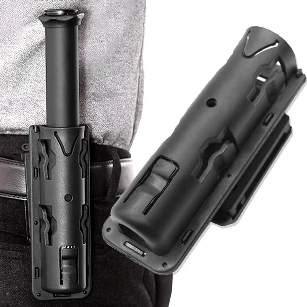 Baton Holder 360 Degree Rotating Telescopic Baton Pouch Expandable ...