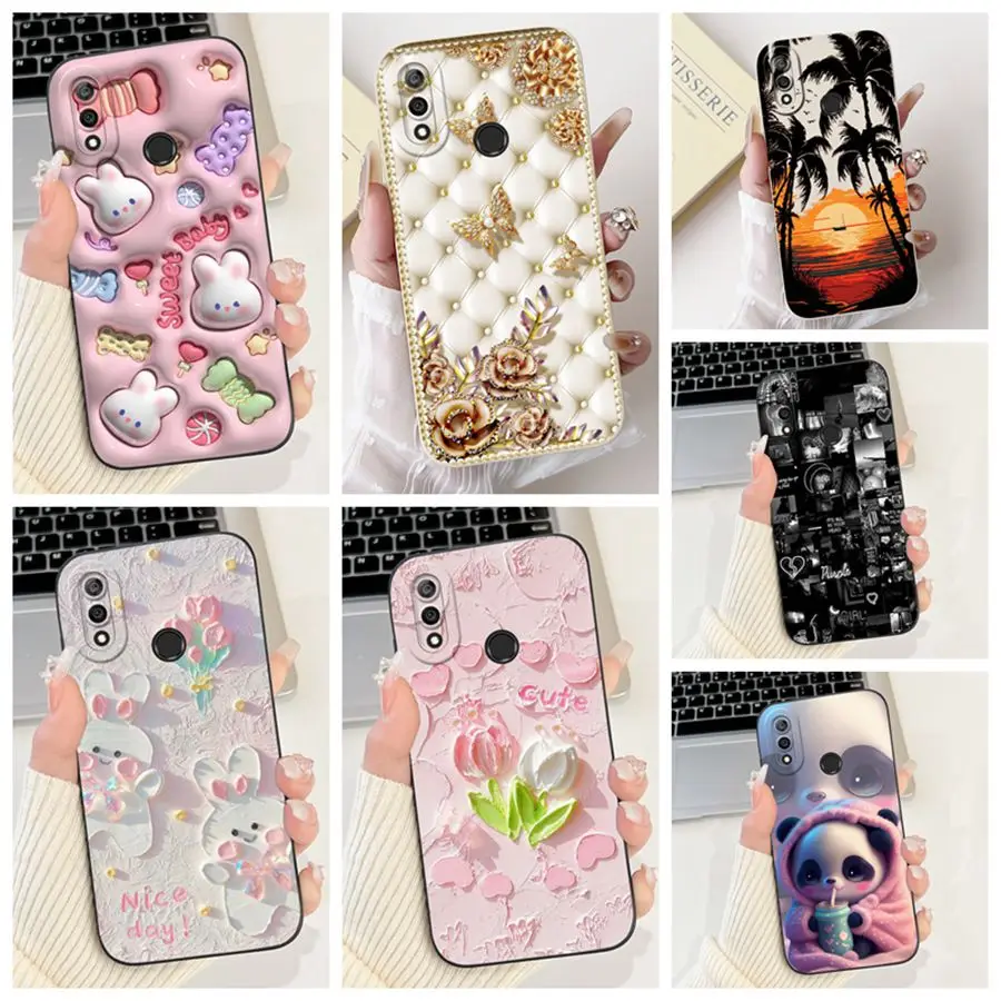 For Huawei Y9 Prime 2019 Case STK-L21 Soft Silicone Shell for Huawei ...