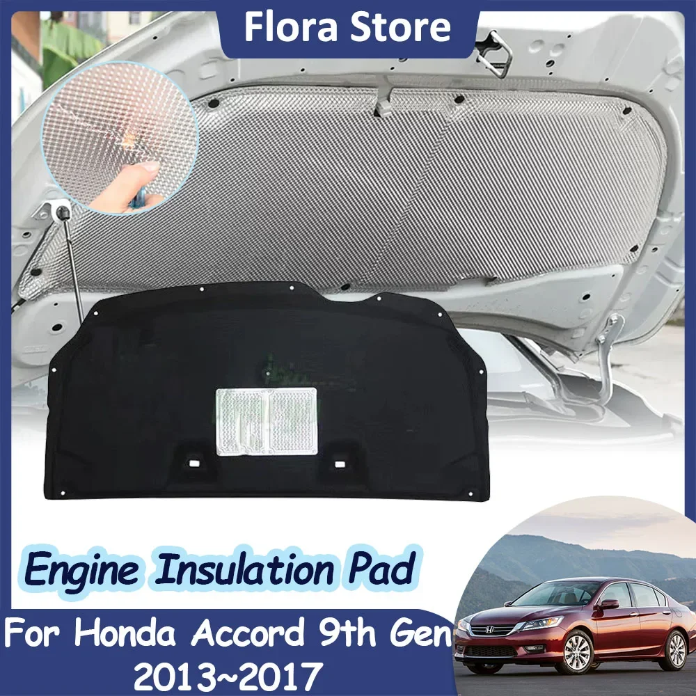 Engine-Hood-Pad-for-Honda-Accord-9th-Gen-CR-CT-2013-2017-Sound-Heat ...
