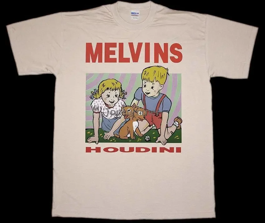 Melvins-Houdini-Lodo-Fantomas-Stoner-Rock-Metal-Nova-Cor-Natural-T ...